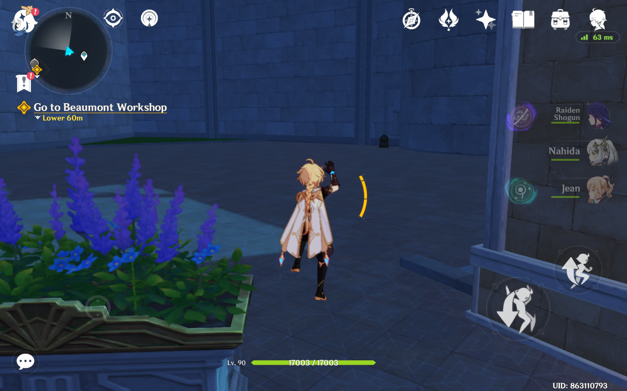 My gameis glitching wheneveri i climp on something the wall will became ...