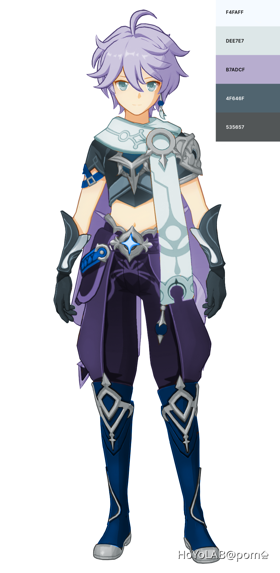 here's aether! (random color palette) I think I like the lumines re ...