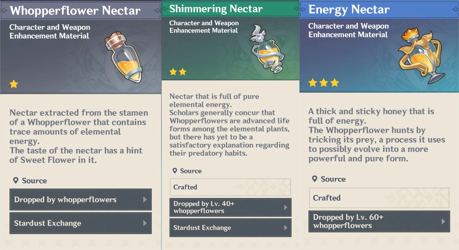 Whopperflower*37 Farm Guide Genshin Impact | HoYoLAB