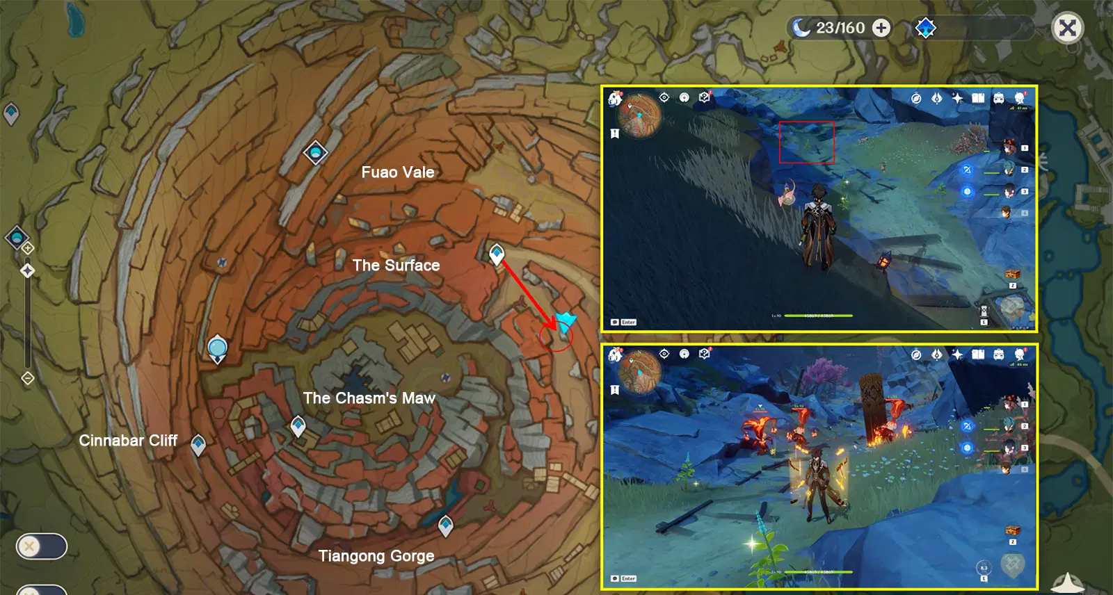 Whopperflower*37 Farm Guide Genshin Impact | HoYoLAB