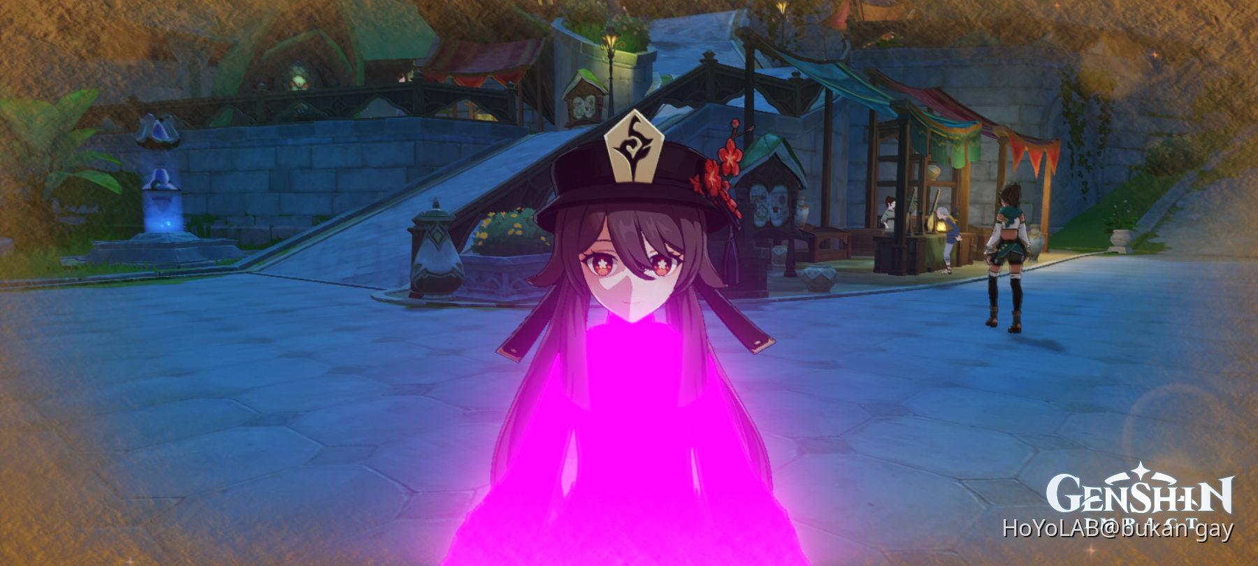 pink tau Genshin Impact | HoYoLAB