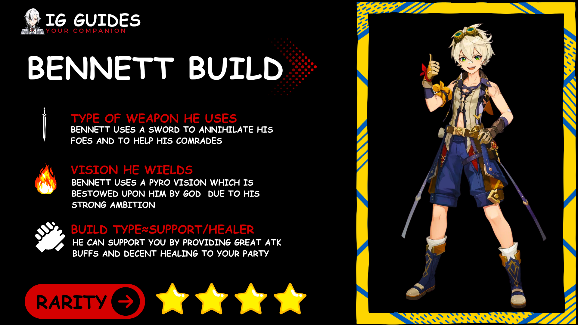 F2P BENNETT BUILD GUIDE | BEST SUPPORT/HEALER OF THE GENSHIN IMPACT Genshin Impact | HoYoLAB