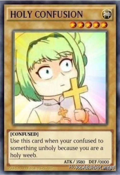 holy cards for you ♡ | HoYoLAB