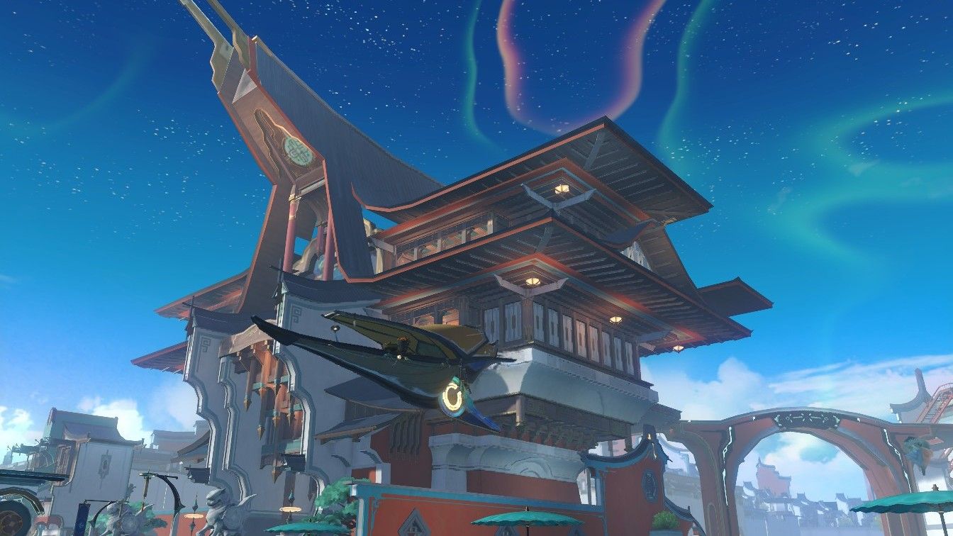 Guide touristique de HSR 1 - Luofu de Xianzhou. Honkai: Star Rail | HoYoLAB