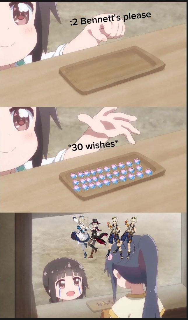 I wanted to build pity :'C Genshin Impact | HoYoLAB