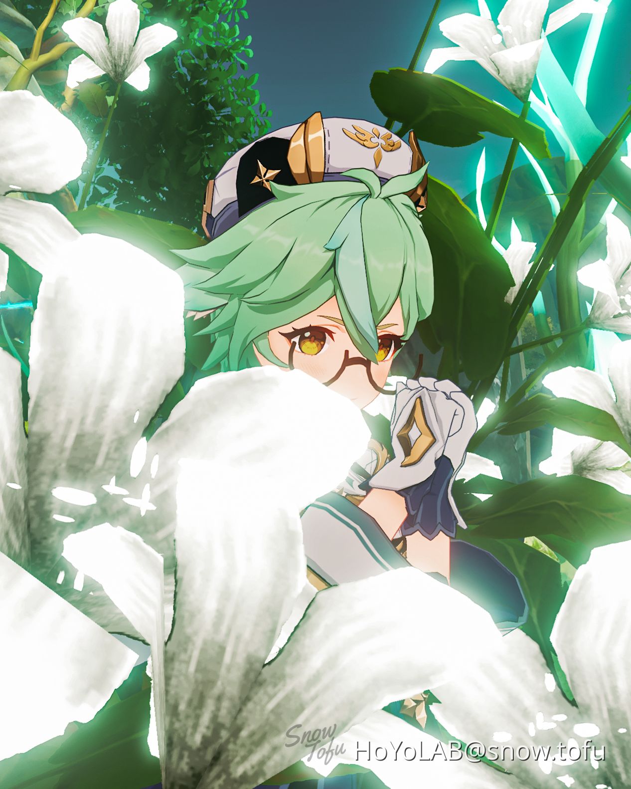 Sweet Flower Sucrose Genshin Impact | HoYoLAB