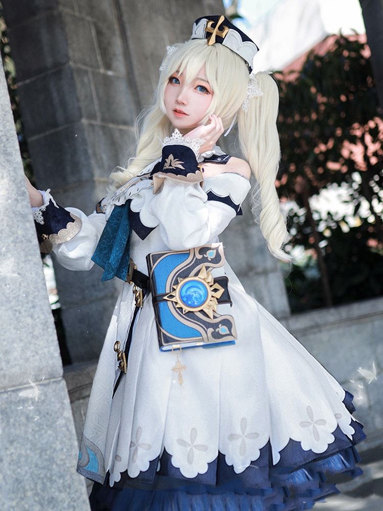 Barbara cosplay Genshin Impact | HoYoLAB
