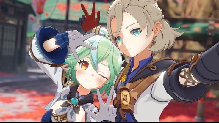 Albedo & Sucrose Ship Genshin Impact | HoYoLAB