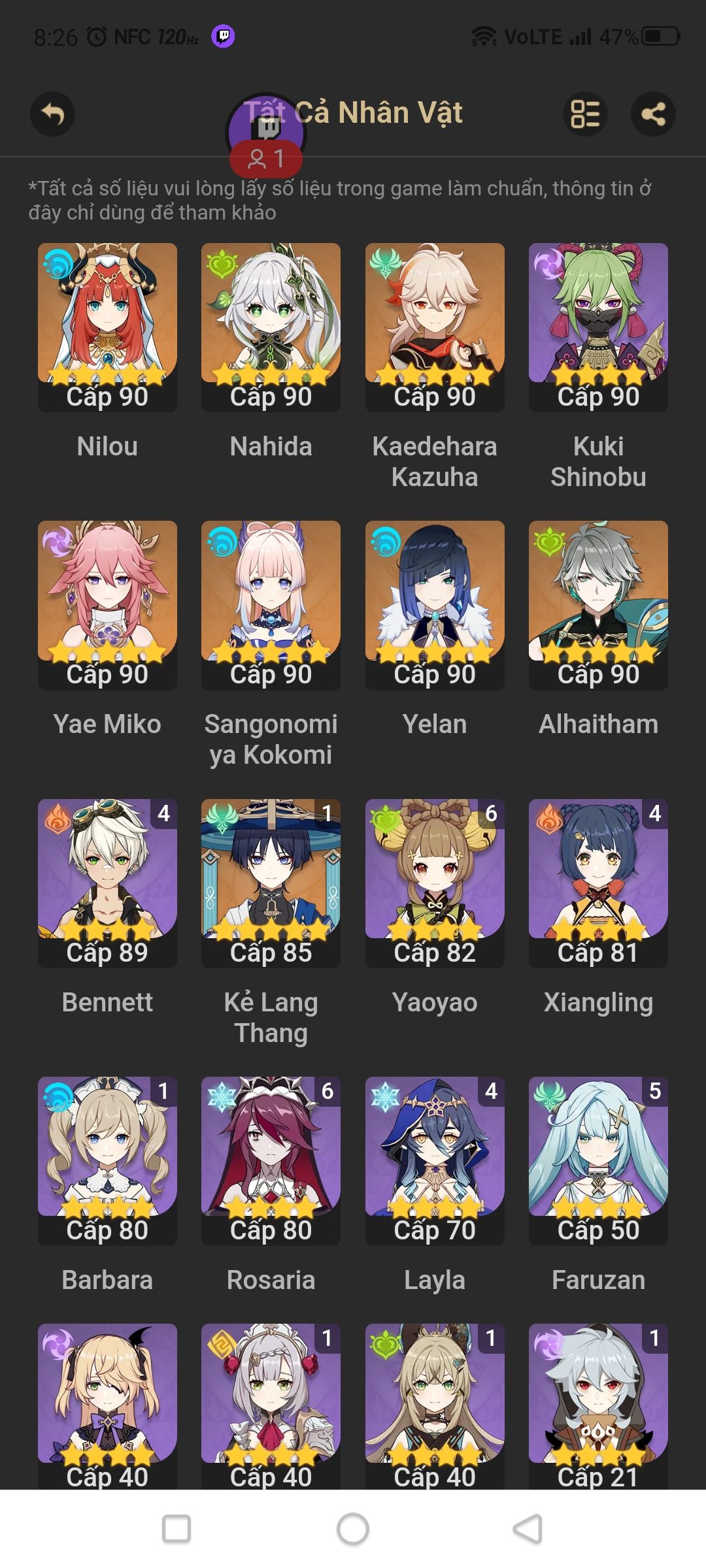 Xin team đi la hoàn Genshin Impact | HoYoLAB