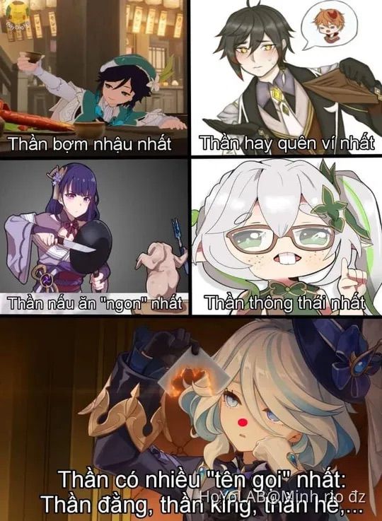 Day four of posting random meme Genshin Impact | HoYoLAB