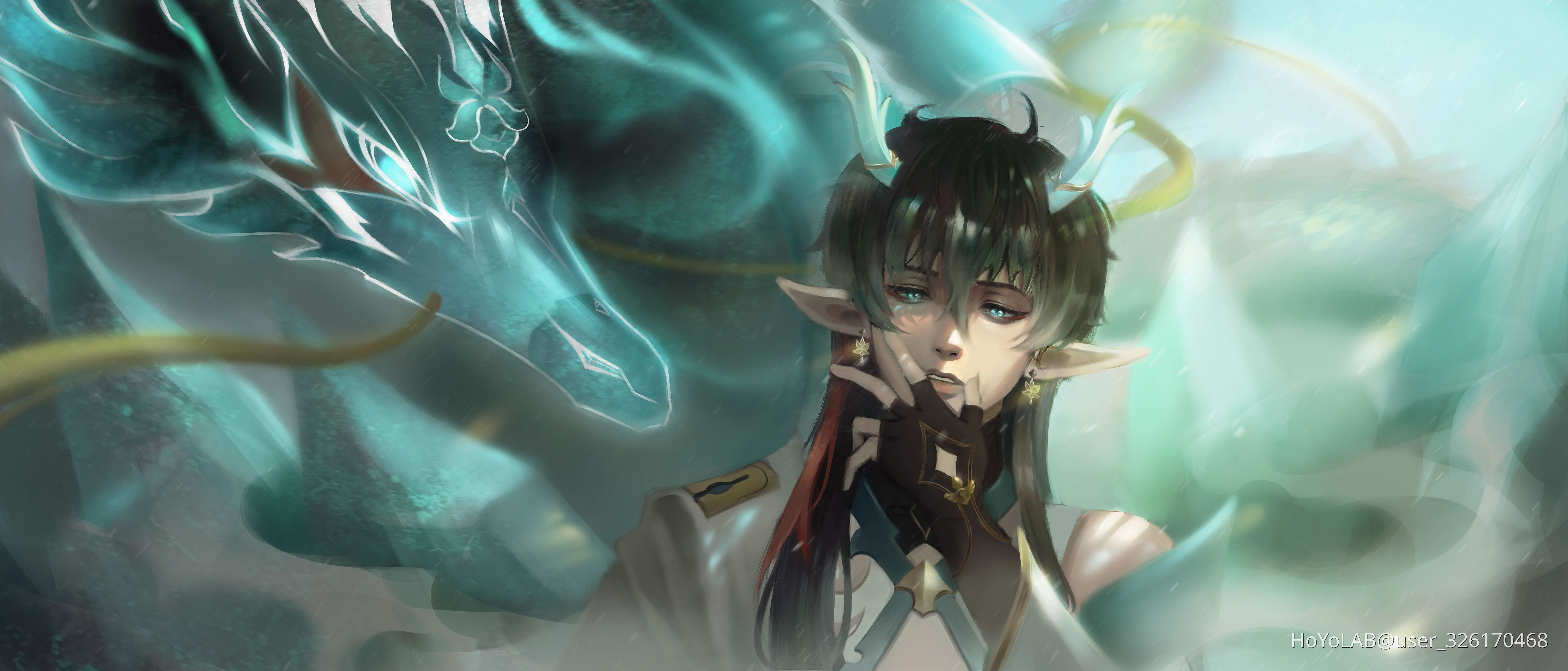 Dan Heng IL Honkai: Star Rail | HoYoLAB