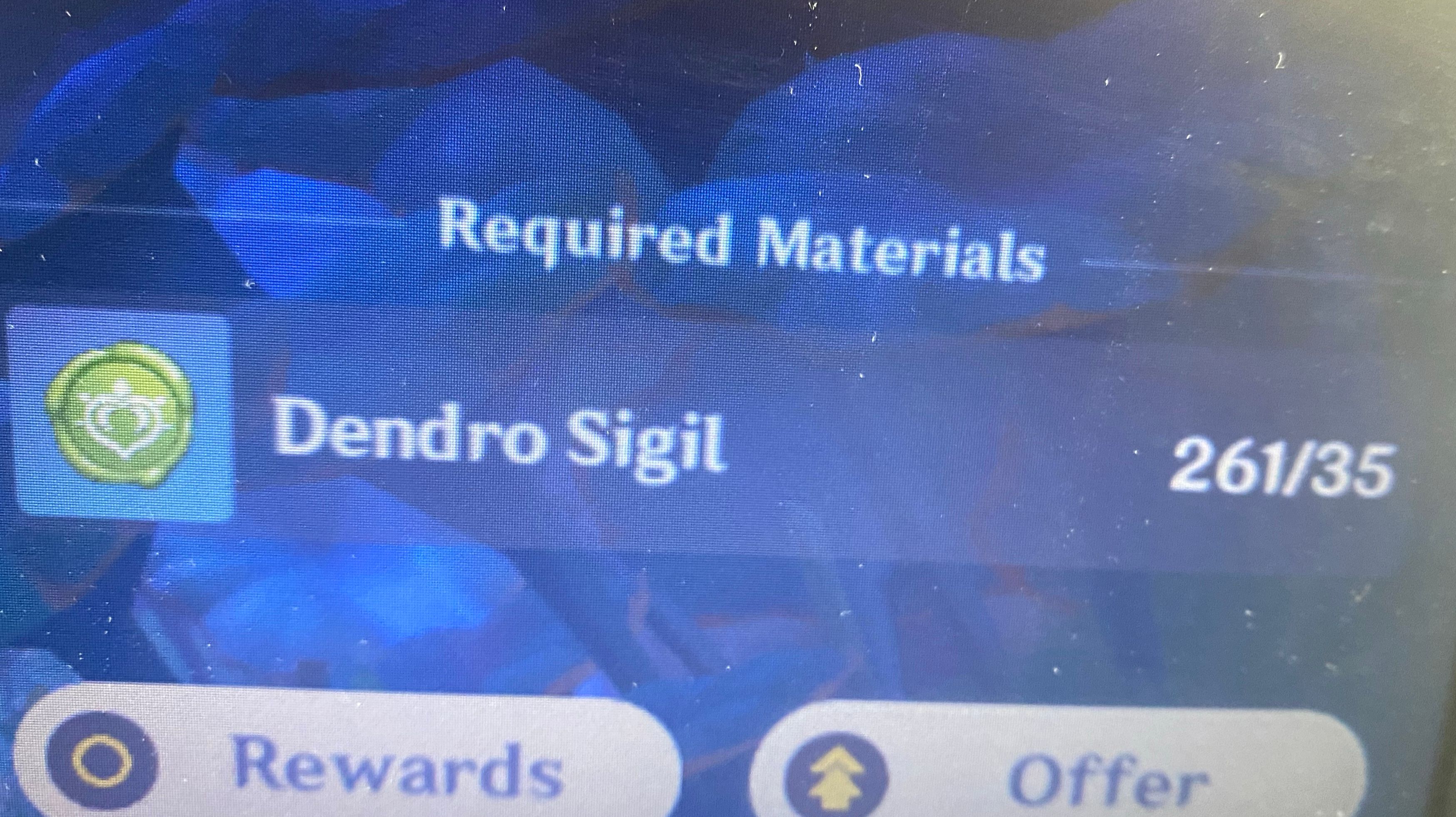 I unlocked the Sumeru tree… about to collect a lot of stuff Genshin ...