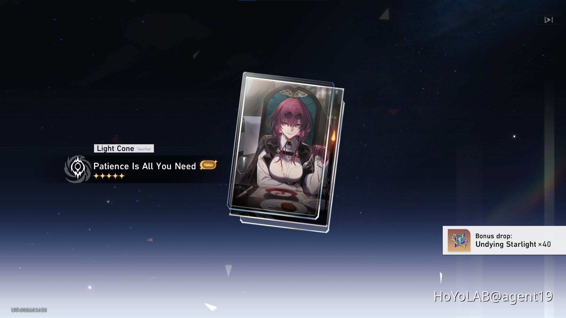 OMG Kafka LC came home Honkai: Star Rail | HoYoLAB