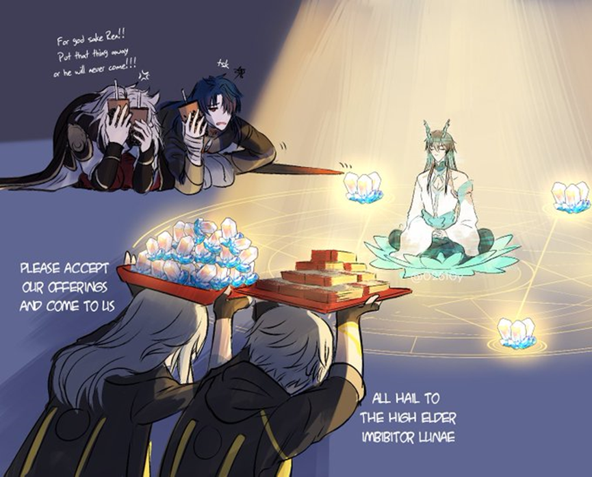 IMBIBITOR LUNAE PLS COME HOMEEEE!!!! Honkai: Star Rail | HoYoLAB
