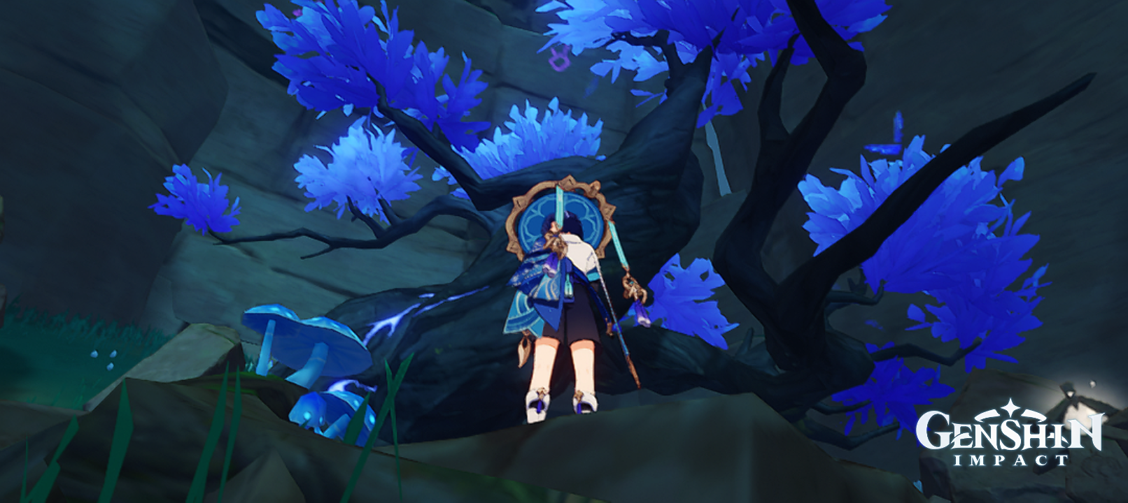 Blue Purple Scenery Genshin Impact | HoYoLAB