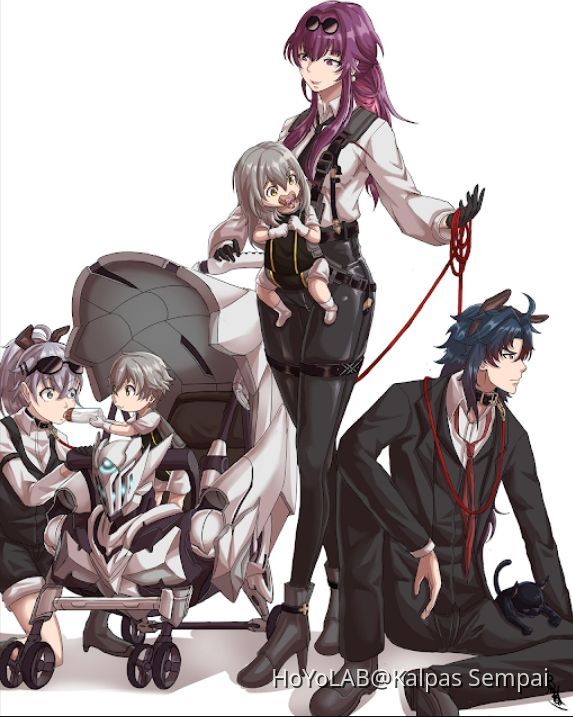 Mami Kafka Y Su Familia Honkai Star Rail Hoyolab