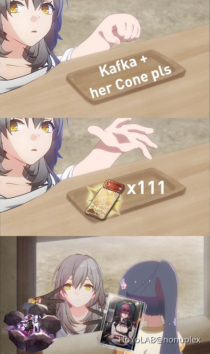 ☂️ Kafka Banner results Honkai: Star Rail | HoYoLAB