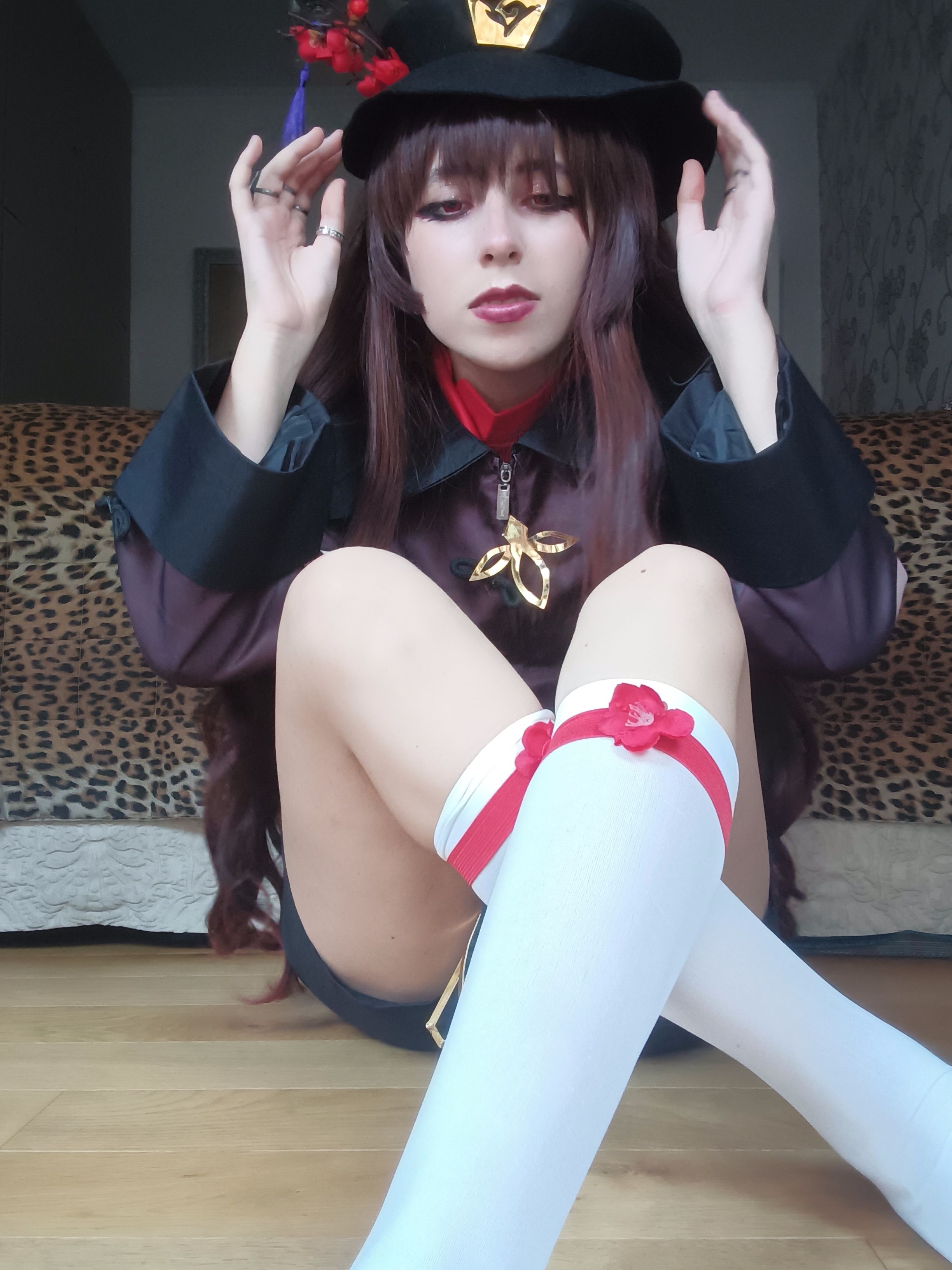 hu tao cosplay !! Genshin Impact | HoYoLAB