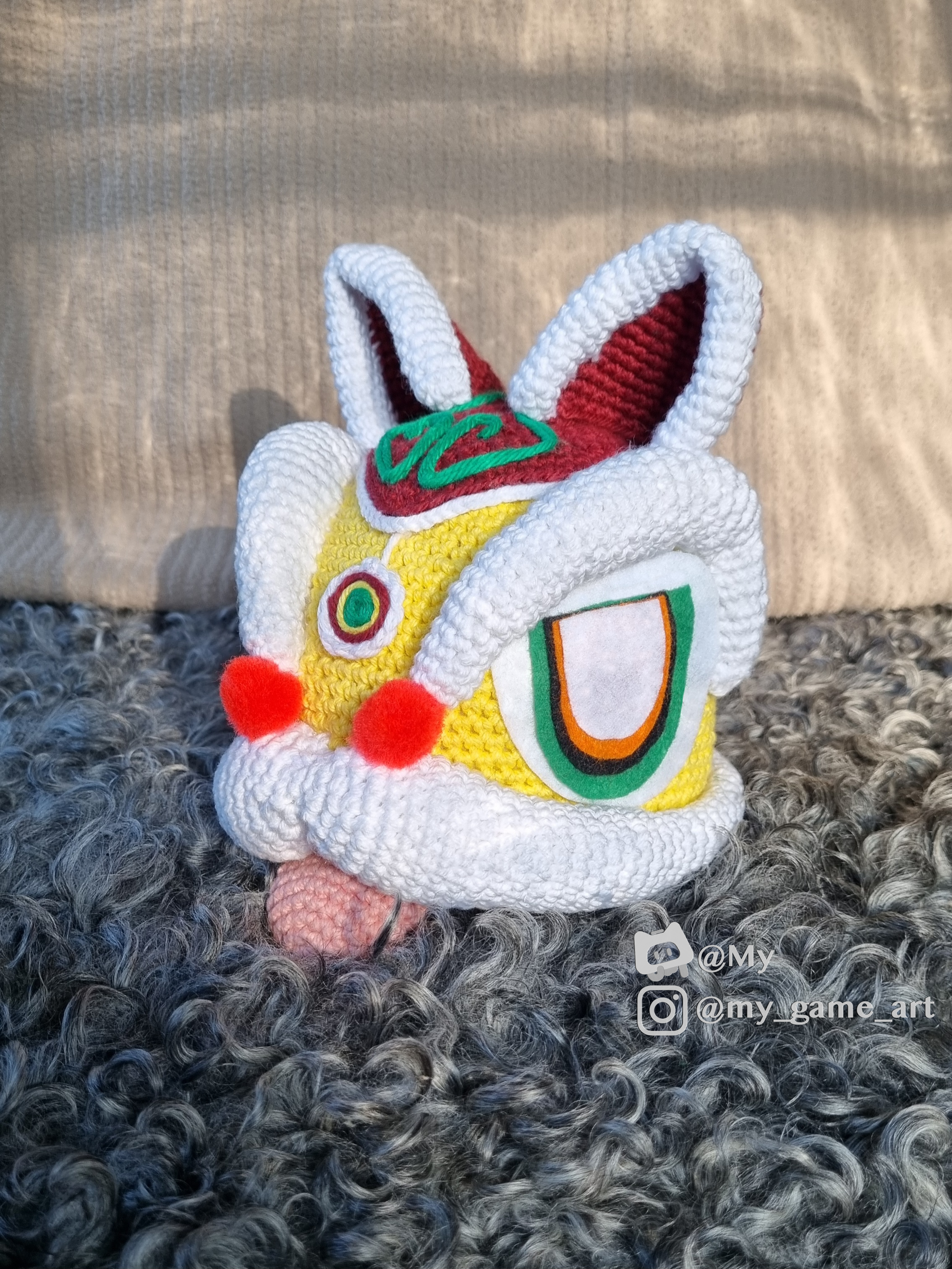 WIP - Diting Crochet ️ Honkai: Star Rail | HoYoLAB