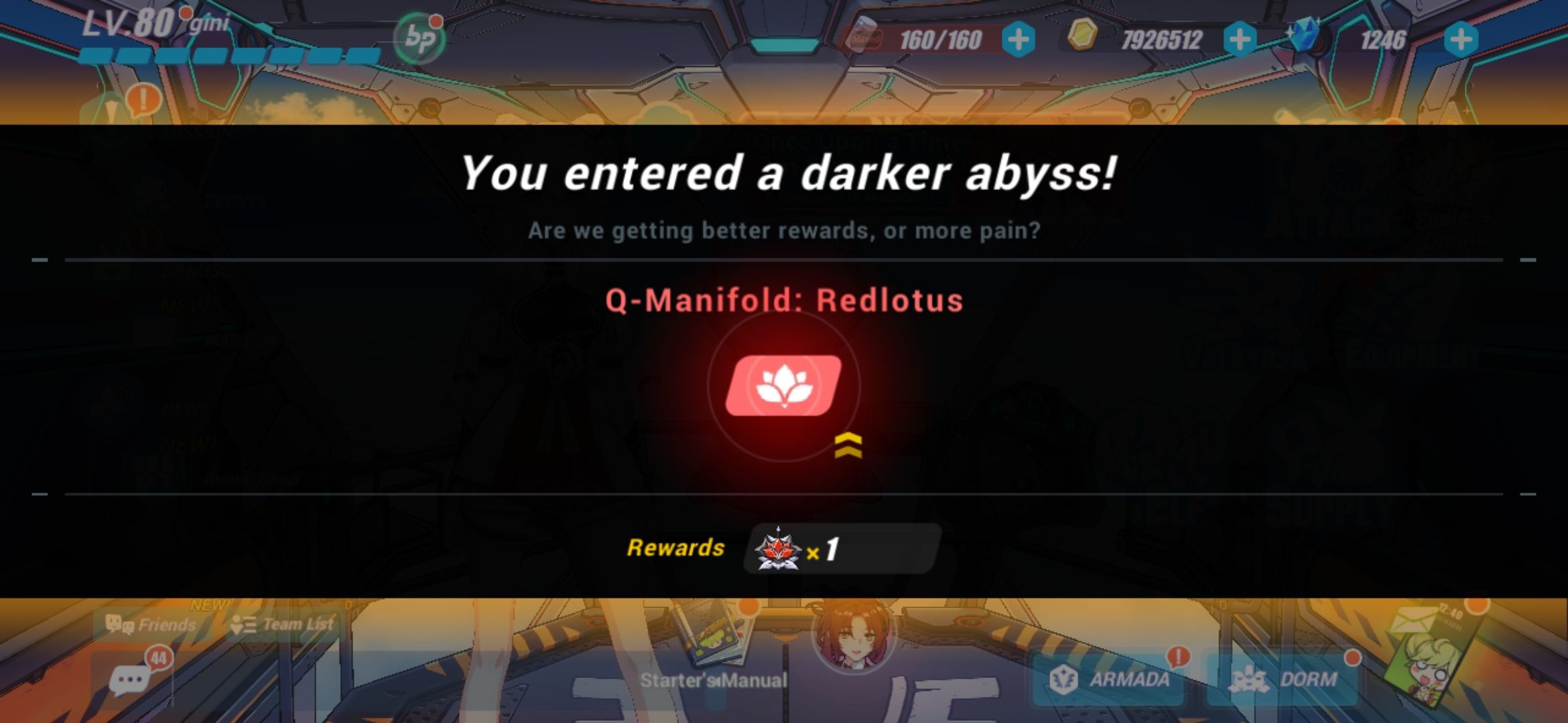 finally got into red lotus!! Honkai Impact 3rd | HoYoLAB