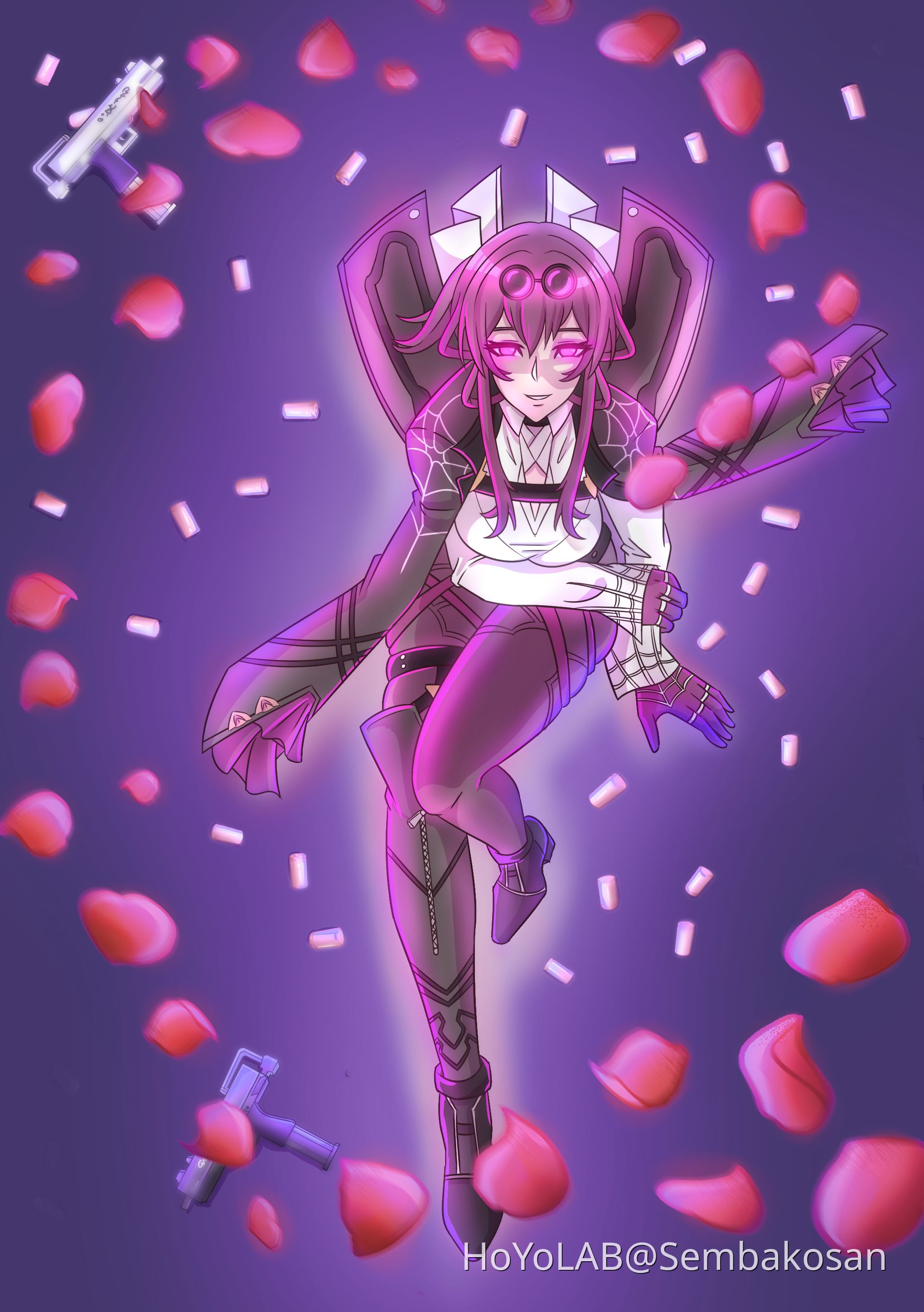Violet Huntress Honkai: Star Rail | HoYoLAB