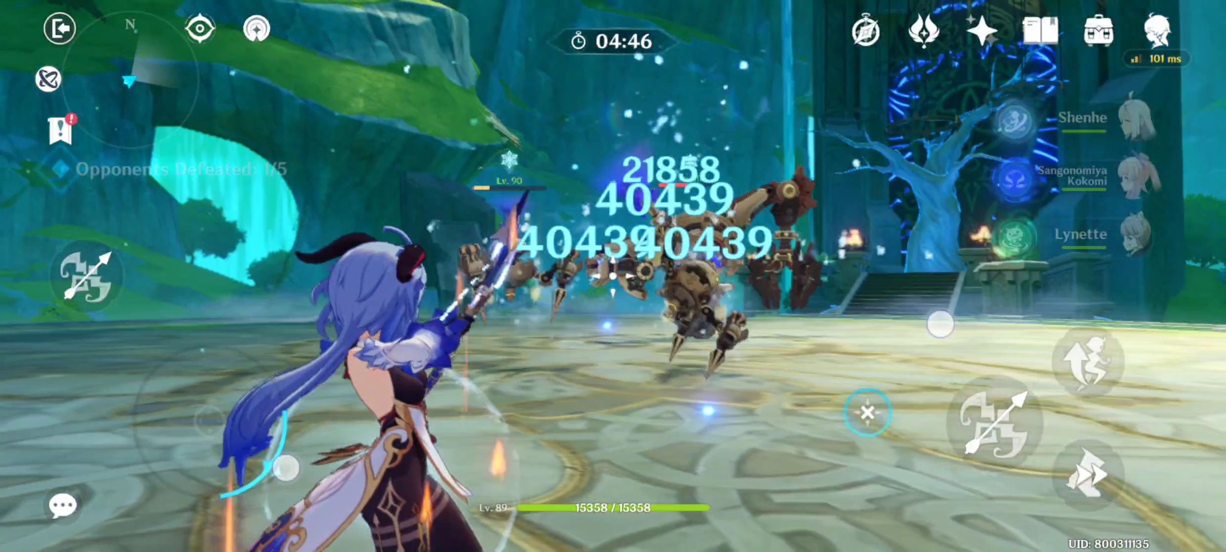 I felt cheated by the Crit DMG on the new bow Genshin Impact | HoYoLAB