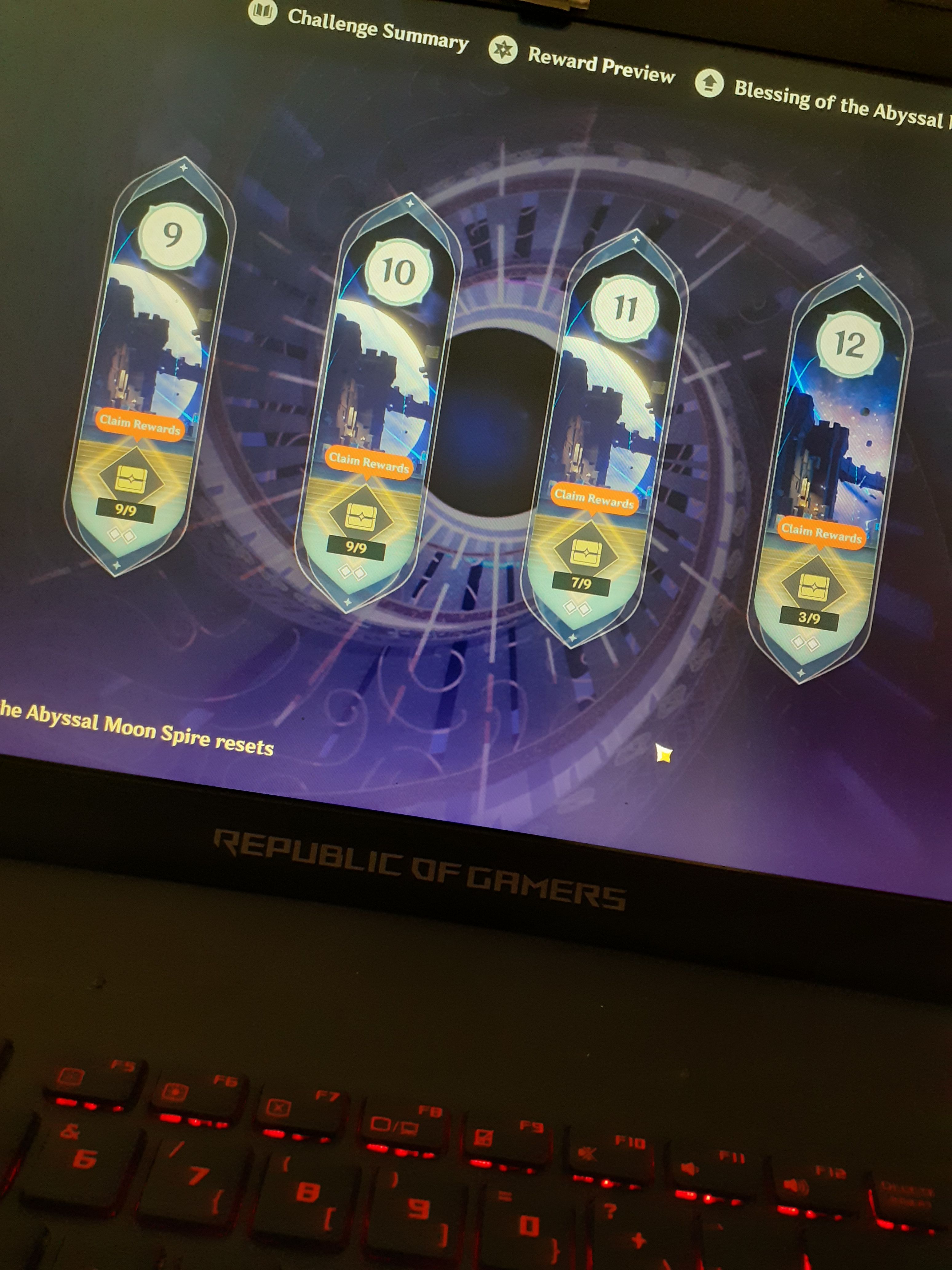 I Finally Beat Abyss ! Genshin Impact | HoYoLAB