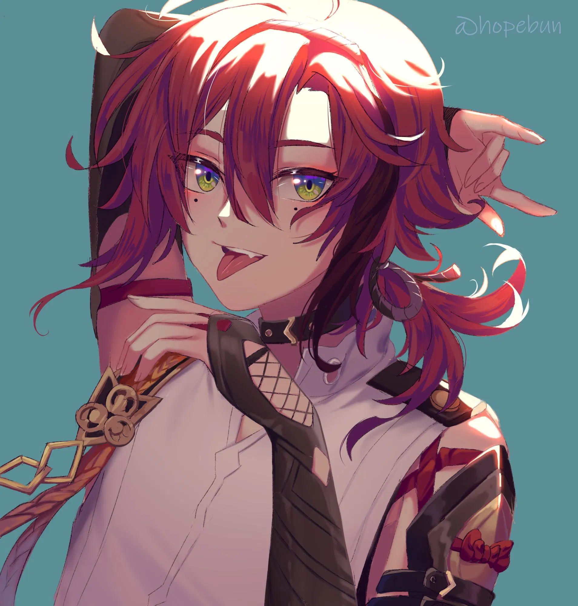 Another Heizou fanart ️ Genshin Impact | HoYoLAB