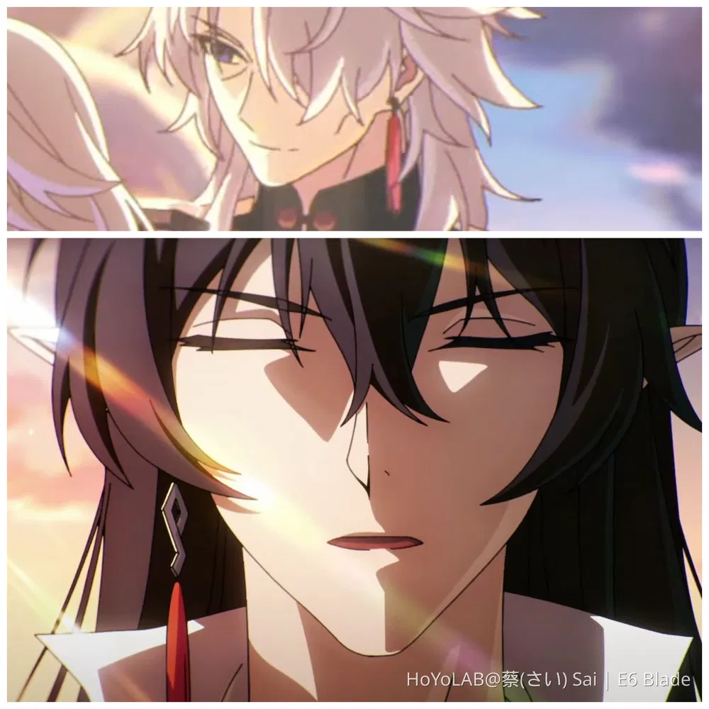 Have you seen the latest animated short featuring Dan Heng, Dan Feng ...