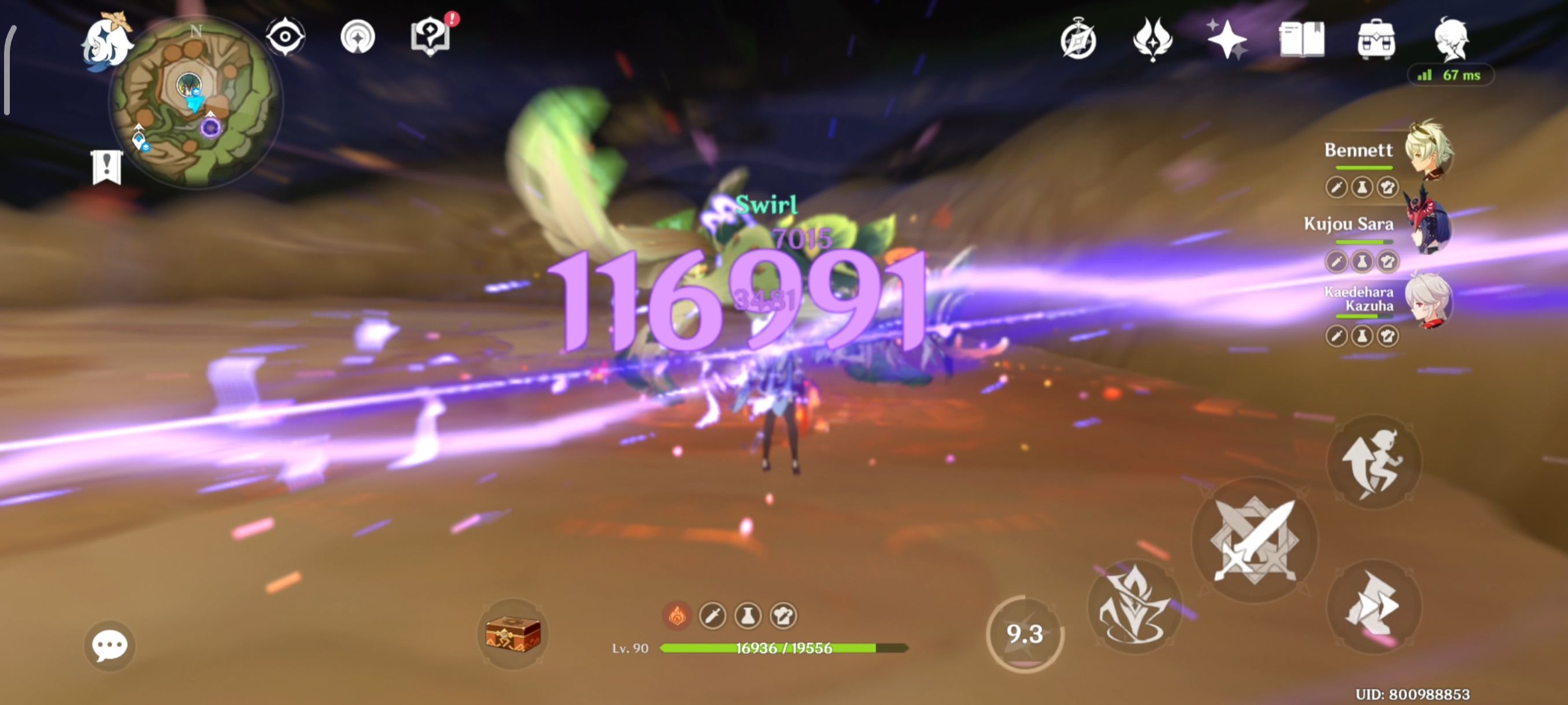 116k Final Slash. Genshin Impact | HoYoLAB