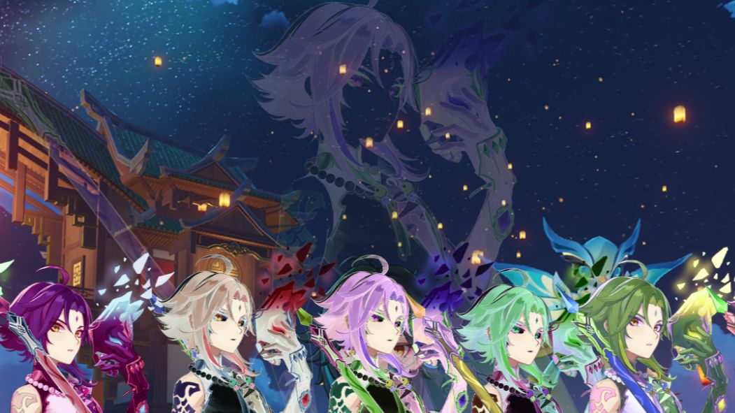 Xiao Colour Edits (Inspired by Red Xiao) Genshin Impact | HoYoLAB