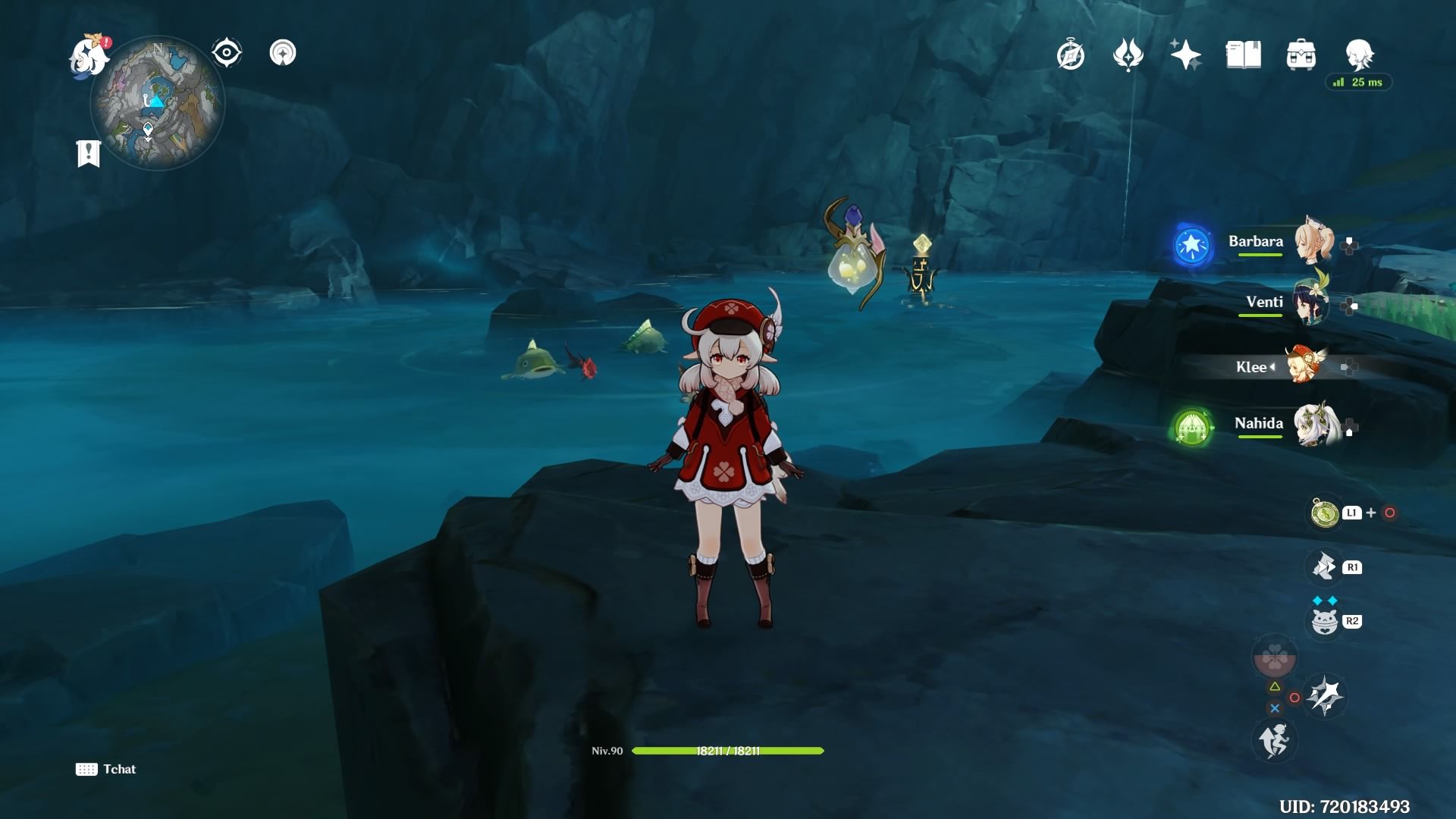 Exploration hydrologique du Rift Genshin Impact | HoYoLAB