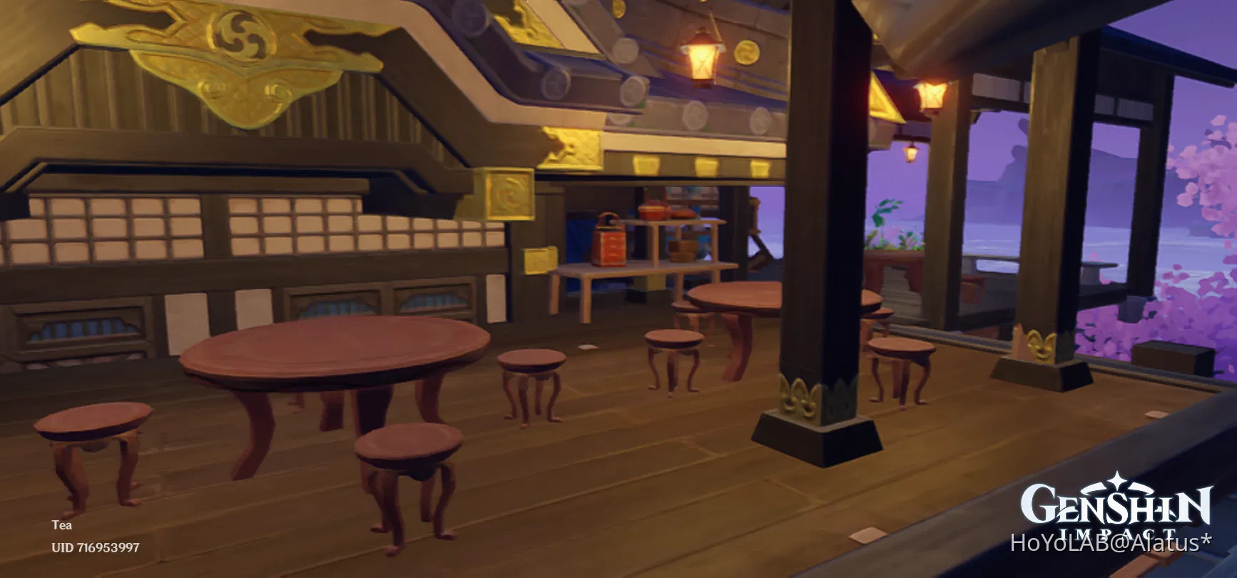 Sakura Hotel (Exterior) Genshin Impact | HoYoLAB