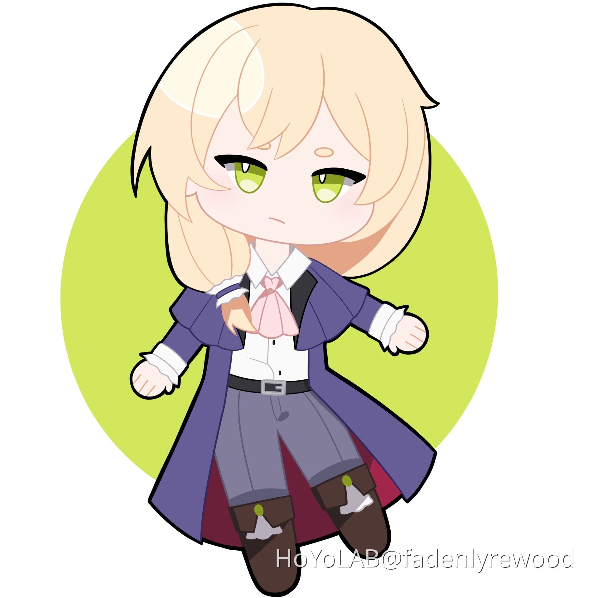 otto chibi Honkai Impact 3rd | HoYoLAB