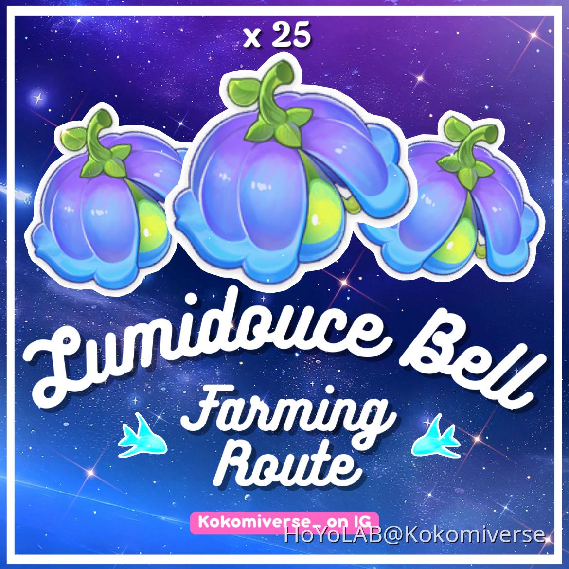 •Lumidouce Bell - Location & Farming Route• Genshin Impact | HoYoLAB