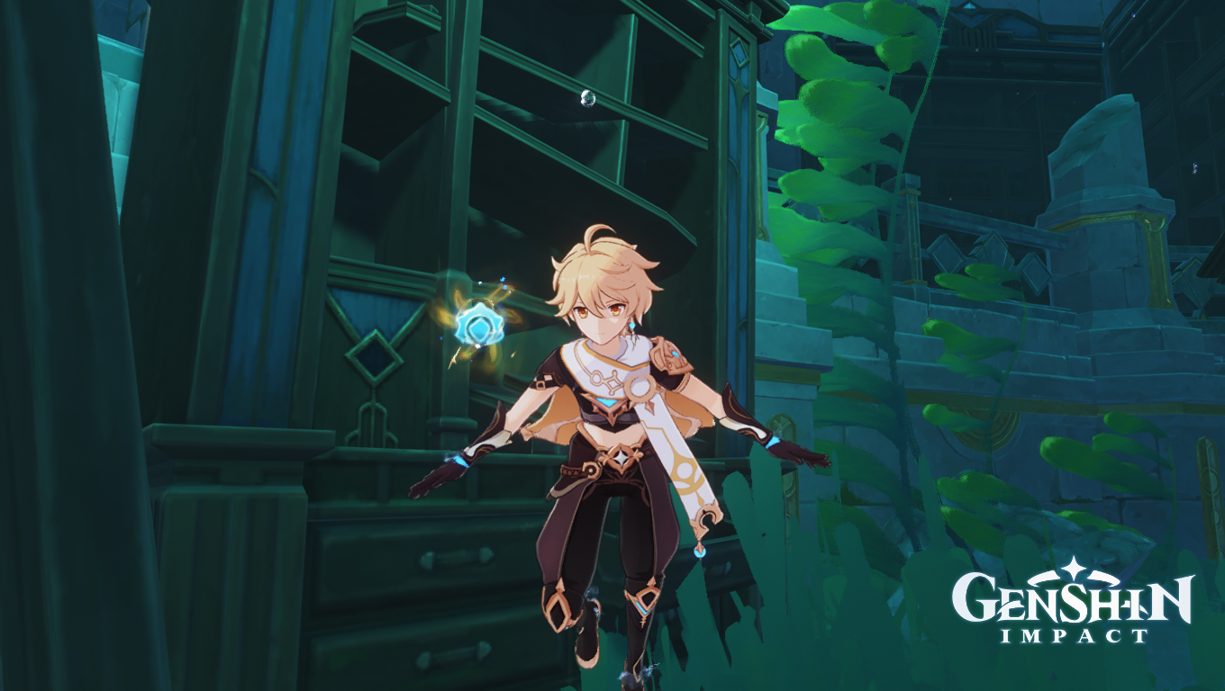 Mermaid Aether Genshin Impact | HoYoLAB