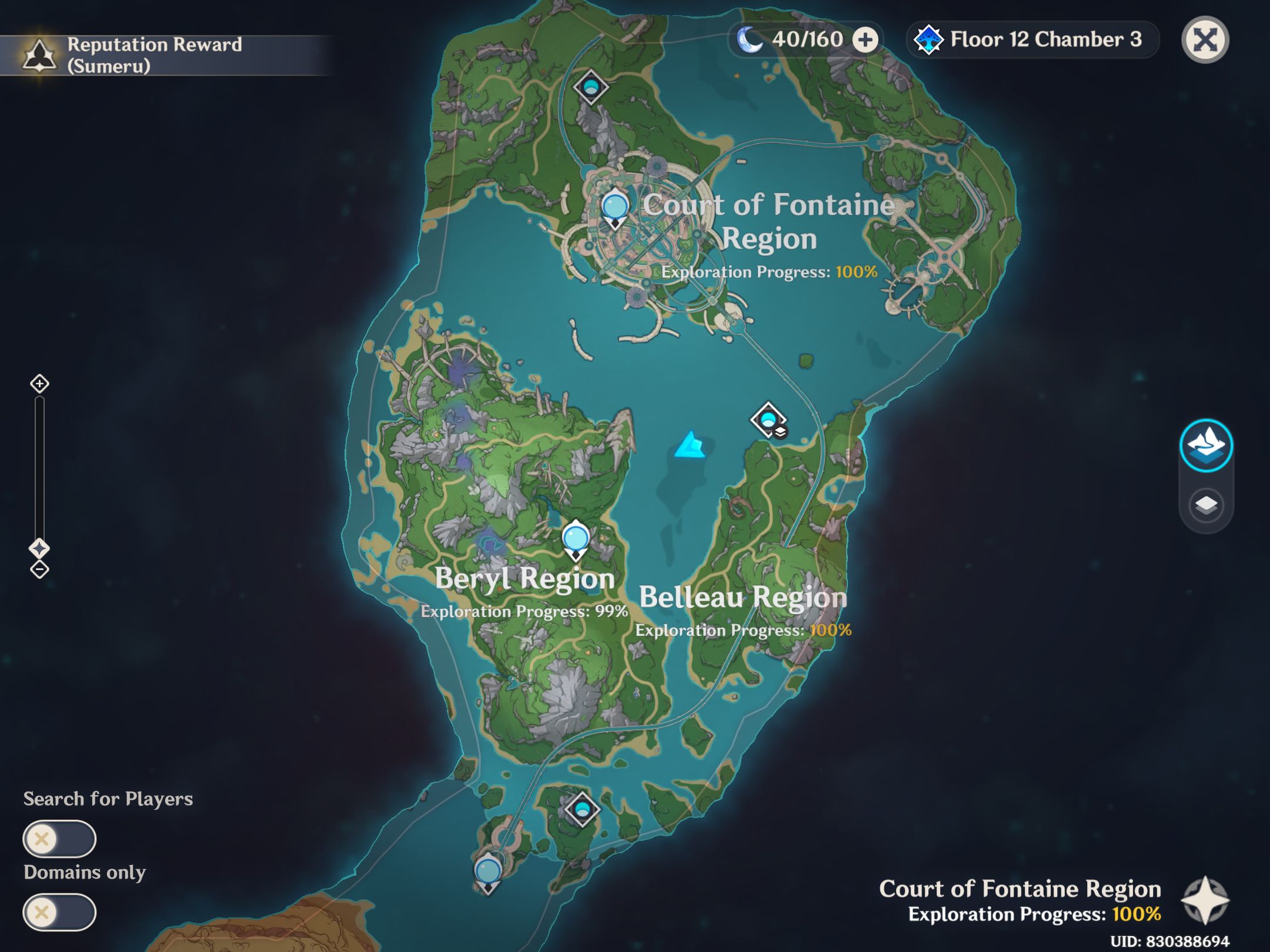 Looking for that 1% to complete Fontaine map! Genshin Impact | HoYoLAB