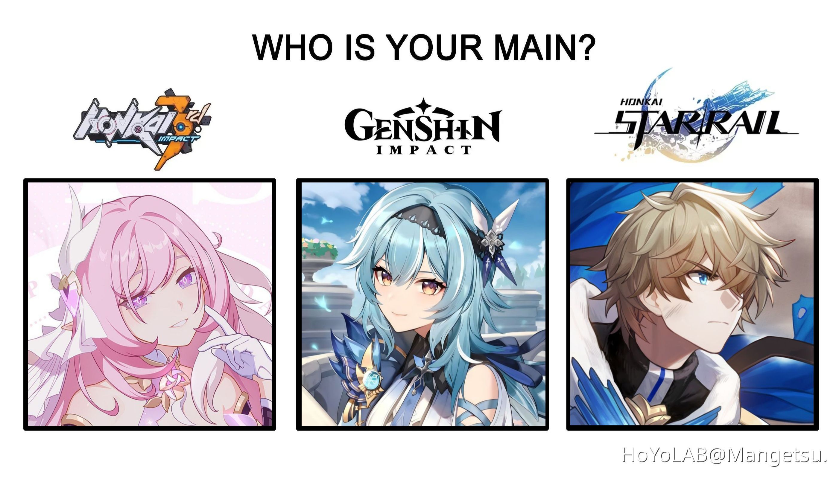 I'm so much in love in this kind of element ICE ️ Genshin Impact | HoYoLAB