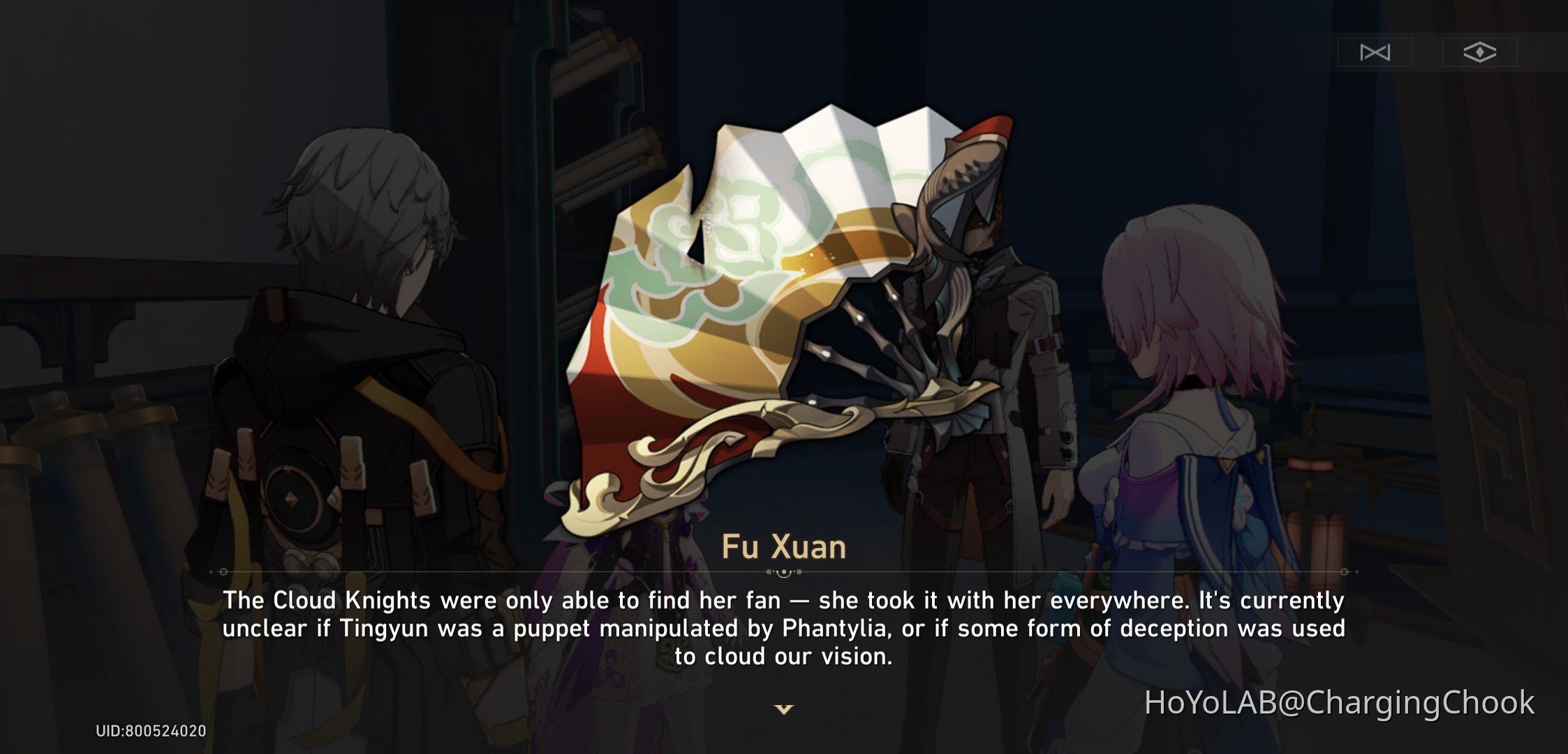 R.I.P. Foxian beauty Honkai: Star Rail | HoYoLAB
