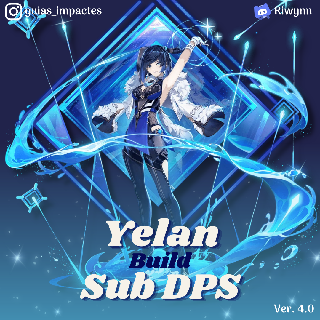 Build de Yelan - Sub DPS 🌊 Genshin Impact | HoYoLAB