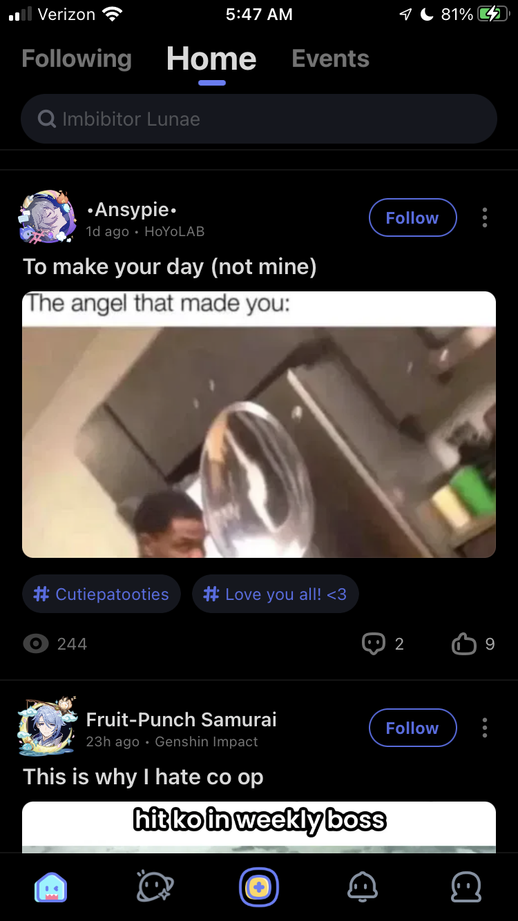 WHY IS EVERYONE REPOSTING THE SAME MEME⁉️ | HoYoLAB