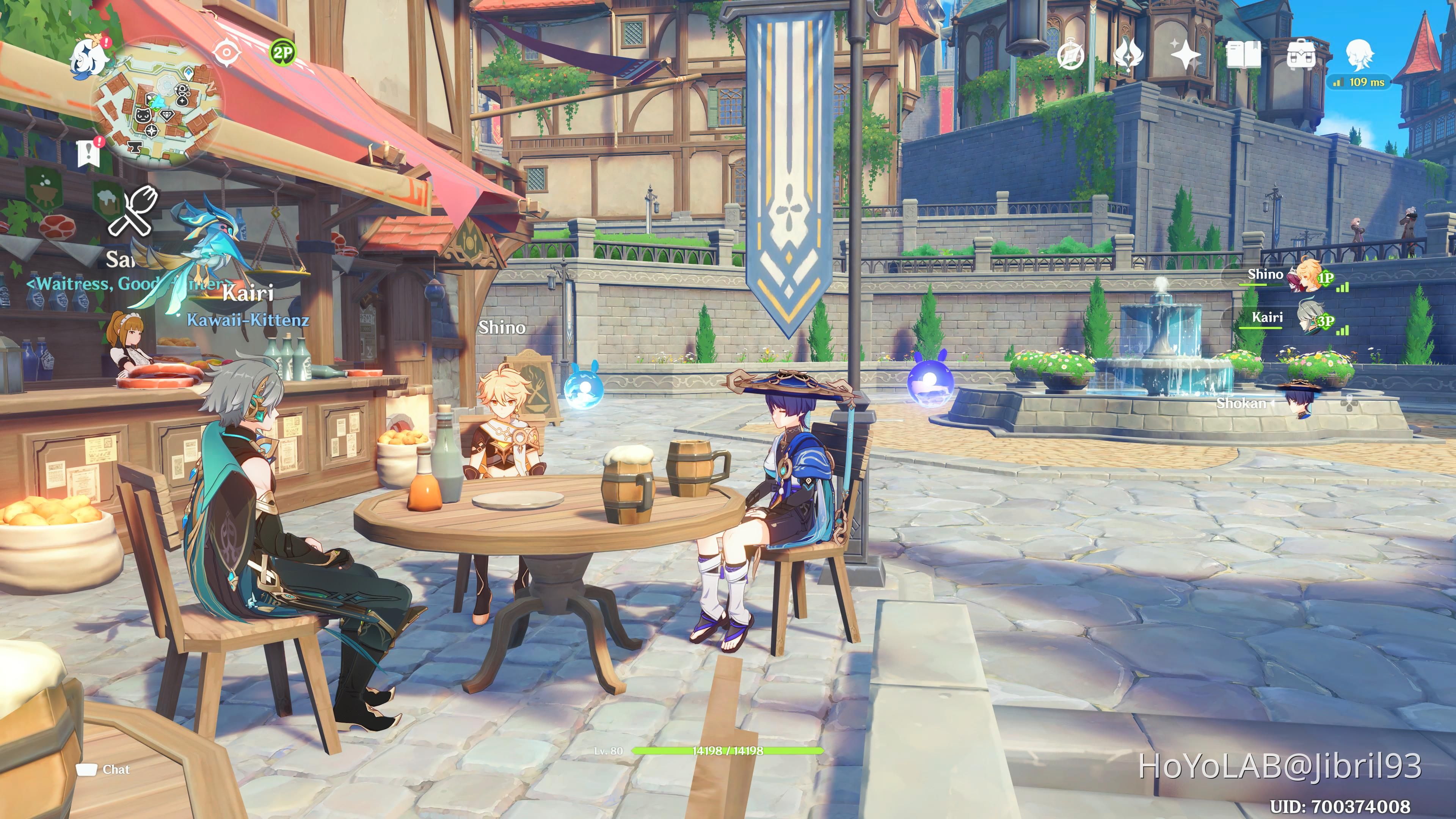 time for tea Genshin Impact | HoYoLAB