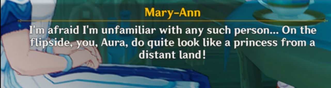 Mary-Ann casually simplifying the Genshin lore Genshin Impact | HoYoLAB