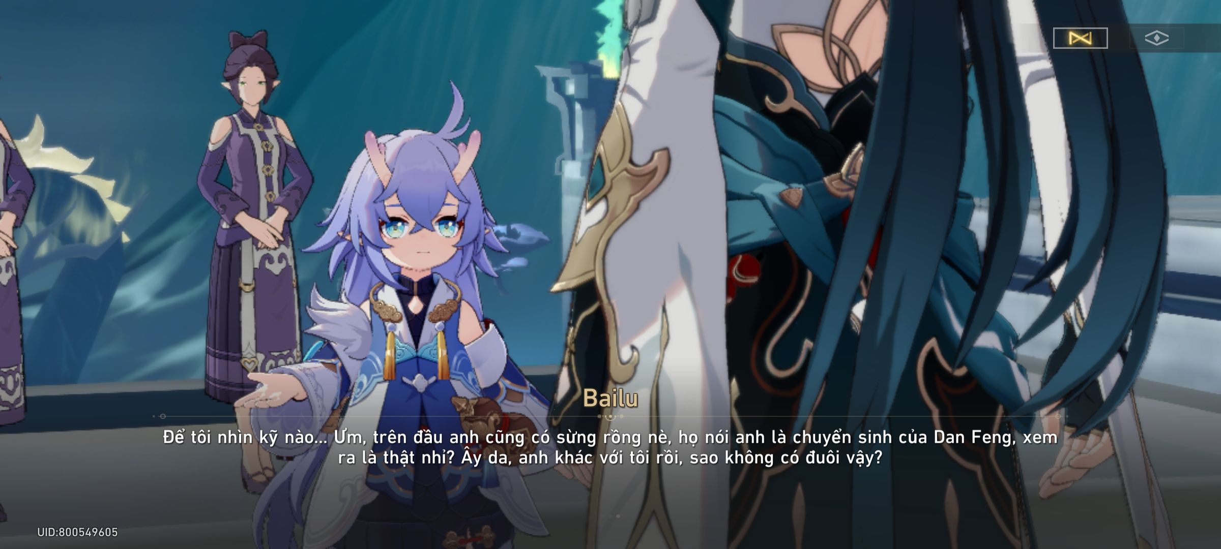 Cíu cíu cíu, sao con bé có thể cute được vậy trời ơi 🥹 Honkai: Star ...