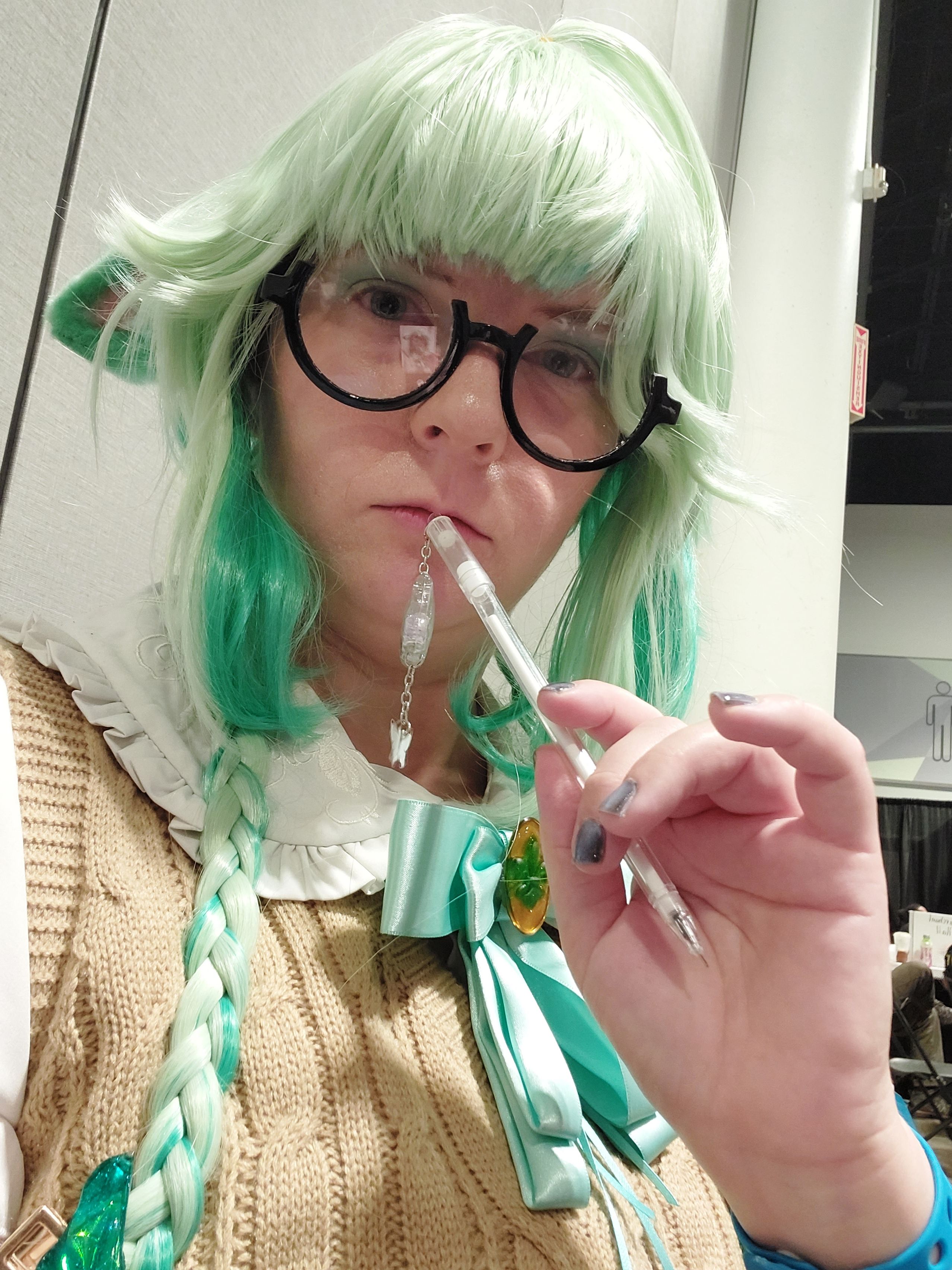 Schoolgirl Sucrose Cosplay! Genshin Impact | HoYoLAB