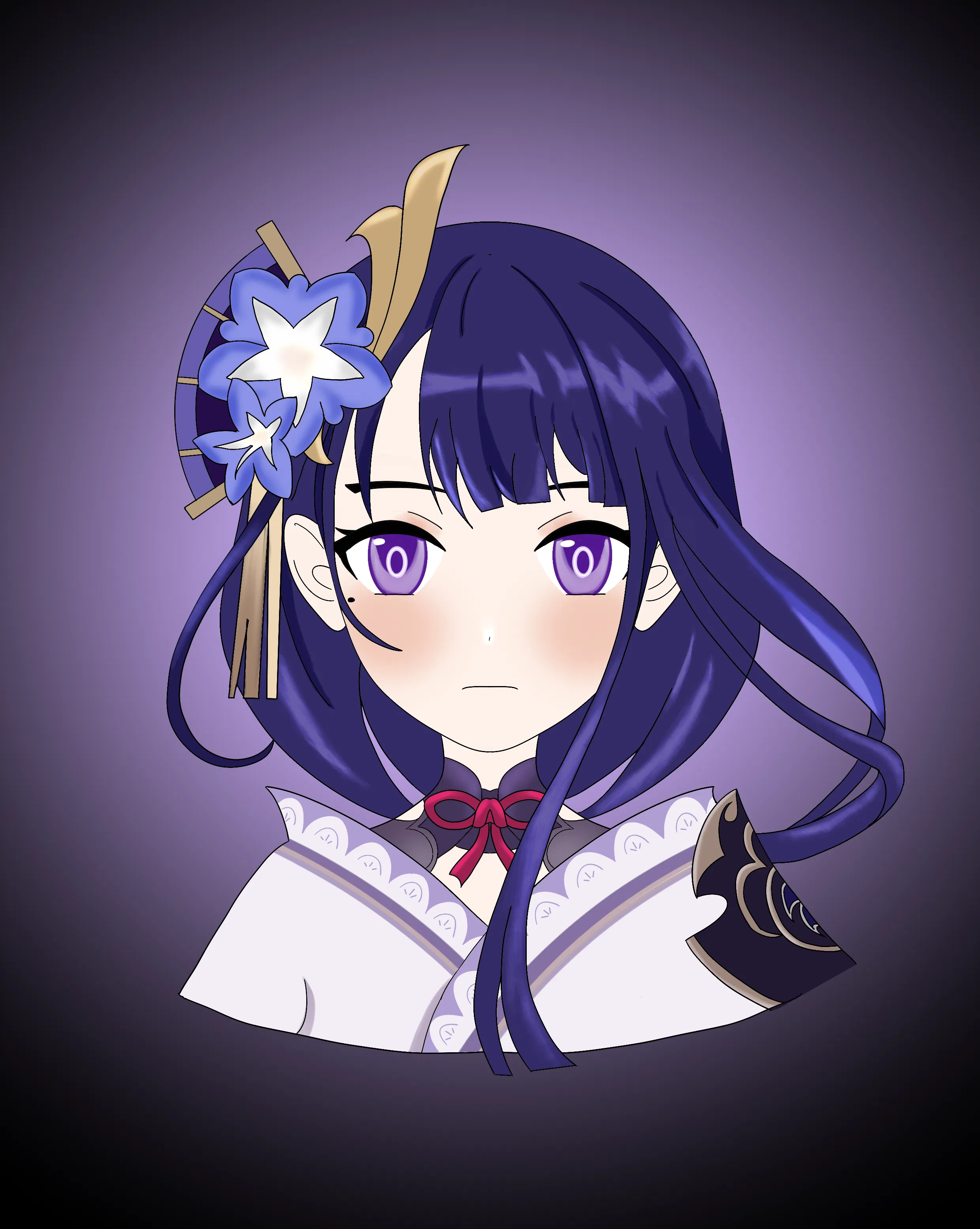 Smol Raiden Shogun Genshin Impact | HoYoLAB