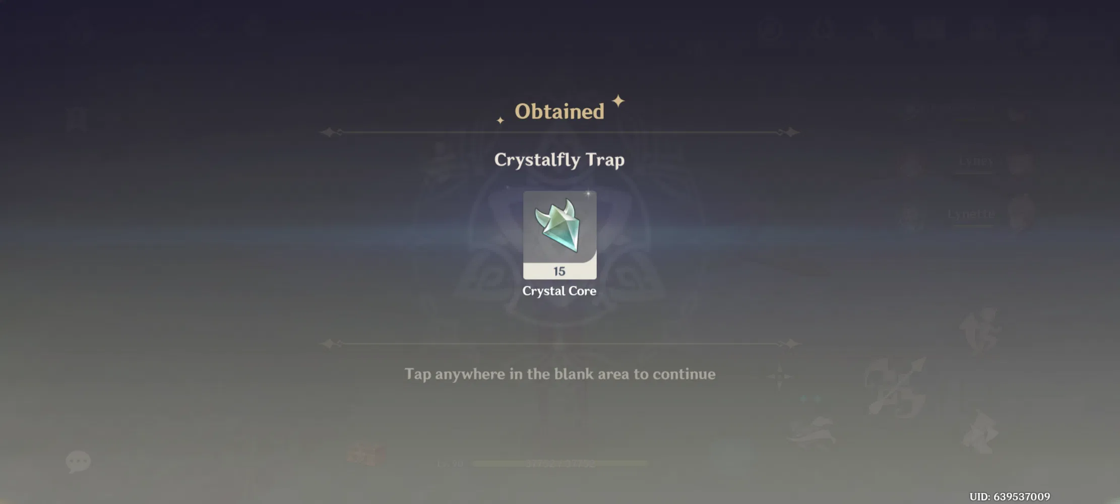 Crystal fly trap ready! Genshin Impact | HoYoLAB