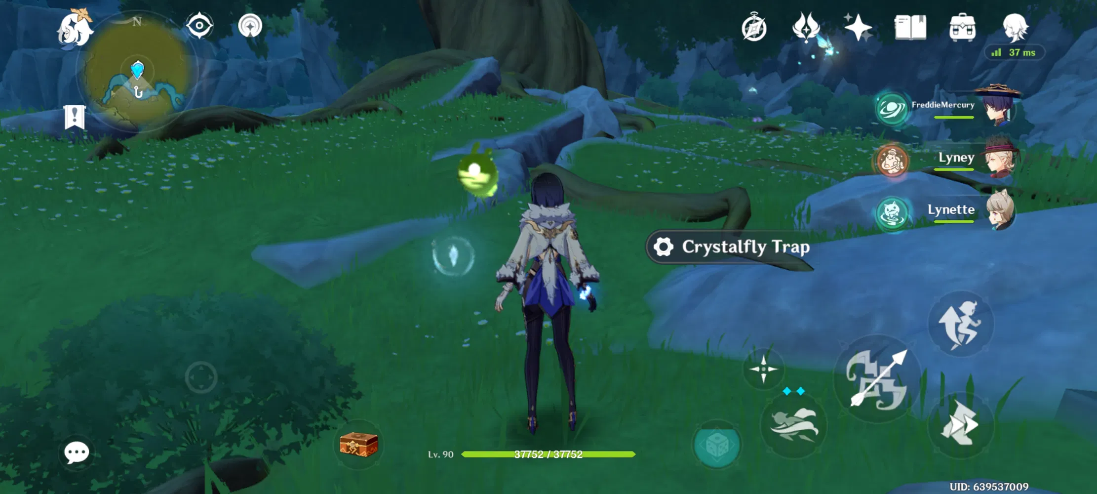 Crystal fly trap ready! Genshin Impact | HoYoLAB