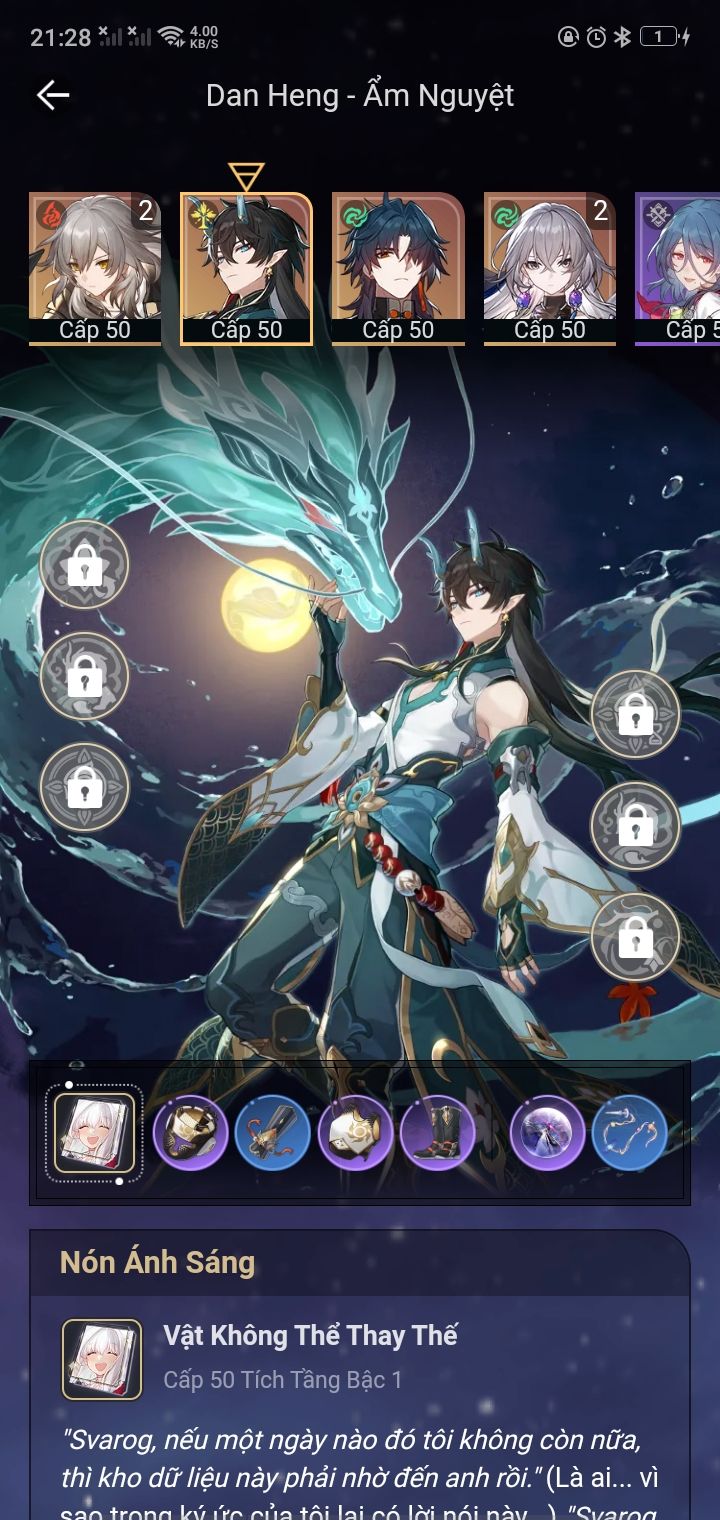 há há zui sau cú sốc bronya e2 thì tin vui lại đến danheng về trong 8 ...