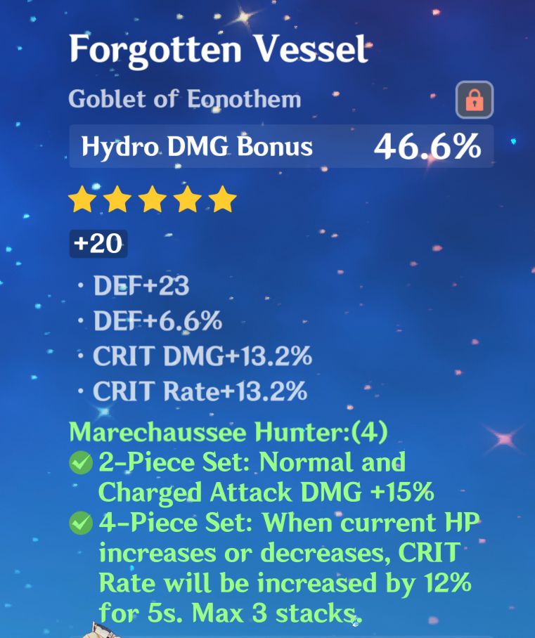 Cursed artifact 😨 Genshin Impact | HoYoLAB